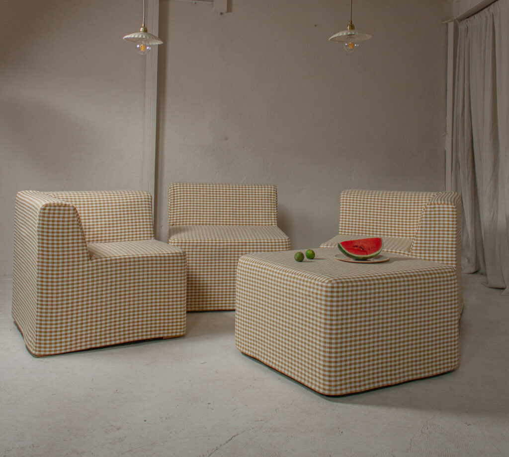 SOFA MODULAR CESAR - Calma Chechu