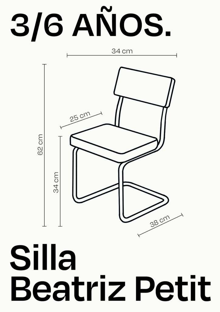 SILLA BEATRIZ PETIT | Calma Chechu